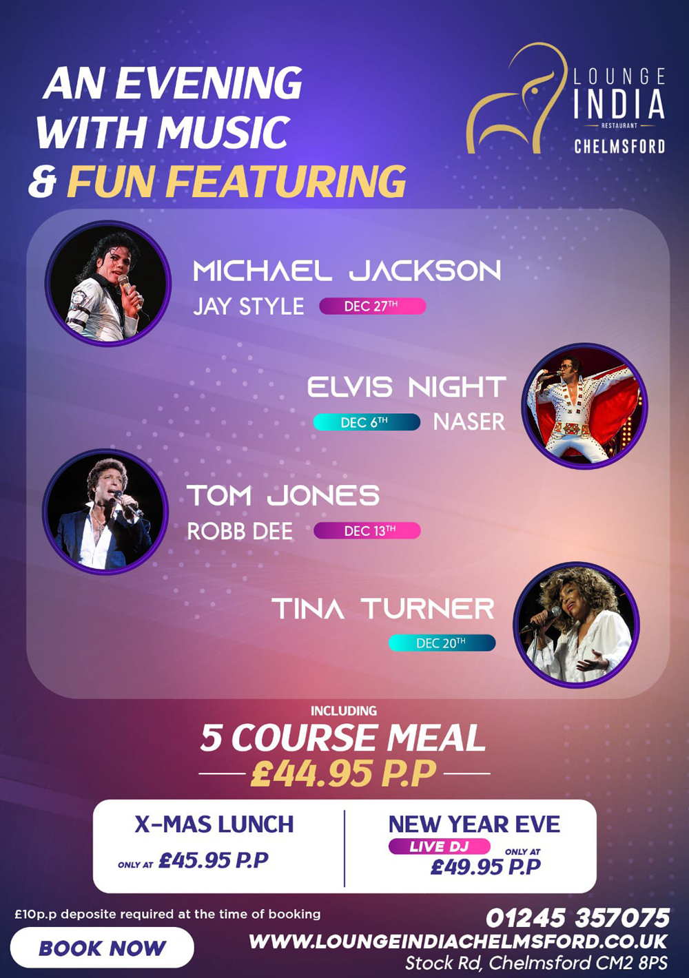 LOUNGE INDIA Chelmsford | 10% OFF* Book & Order Online - Home